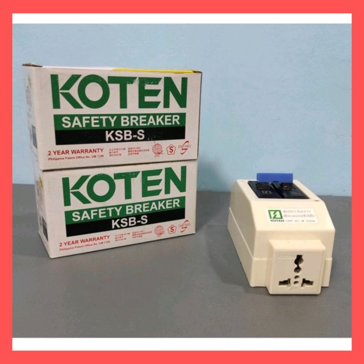 Koten circuit breaker with aircon outlet | Lazada PH