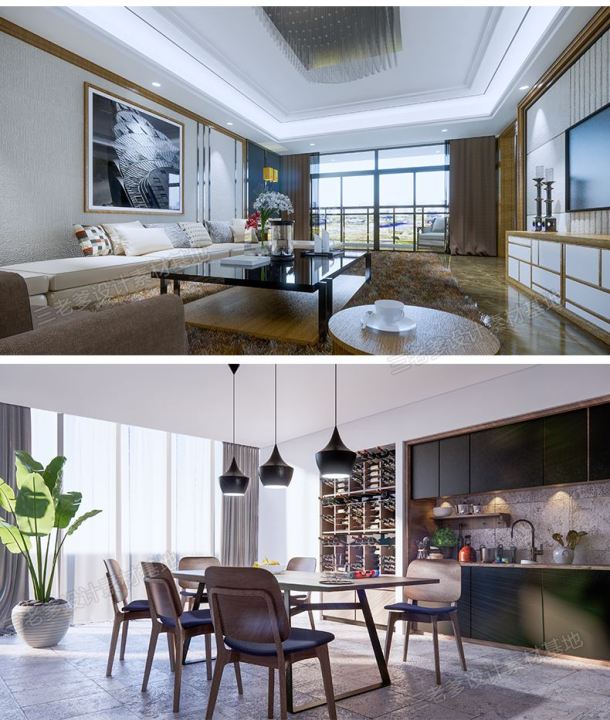 Enscape rendering parameters preset lighting hdri mapping indoor and ...