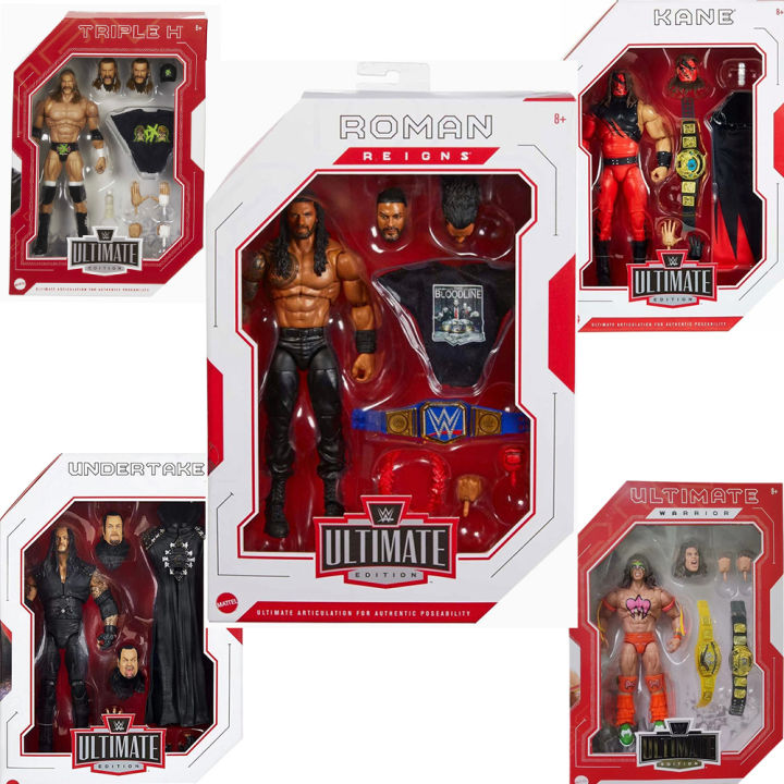 Roman Reigns Series ULTIMATE Original WWE AEW Elite Action Figure ...