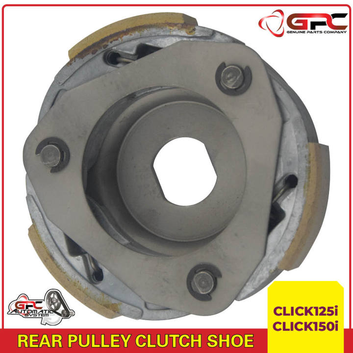 Honda Click125i, Click150i GPC CVT Rear Pulley Clutch Shoe Set | Lazada PH