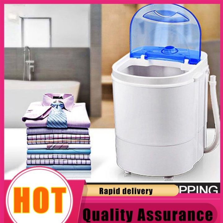 single barrel with dry Washing machine with dehydration function Large ...