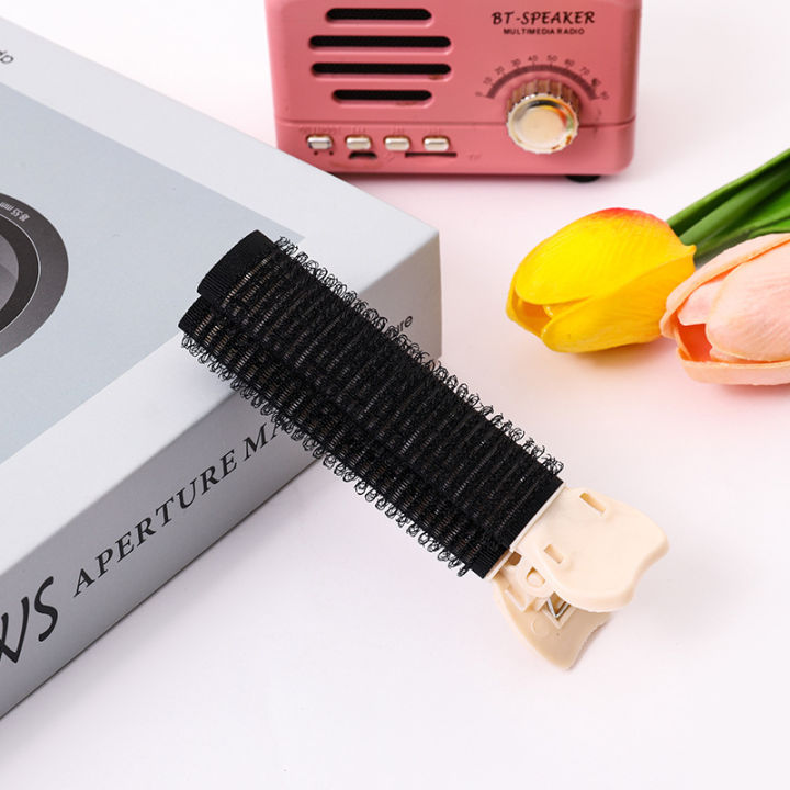 Roll Rambut & Poni Fluffy Clip Hair Curly Fluffy Ala Korea SATUAN ...