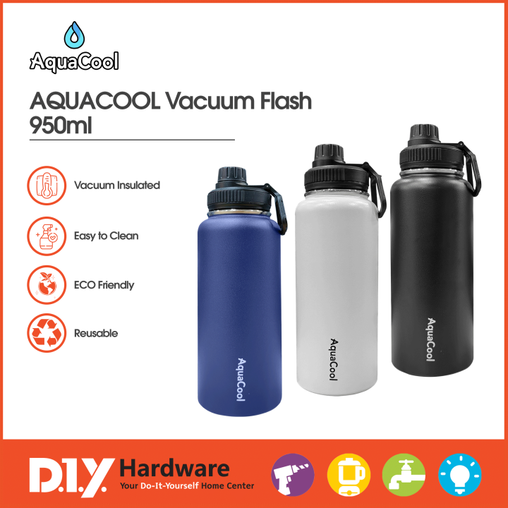 AQUACOOL Vacuum Flask 950ml | Lazada PH
