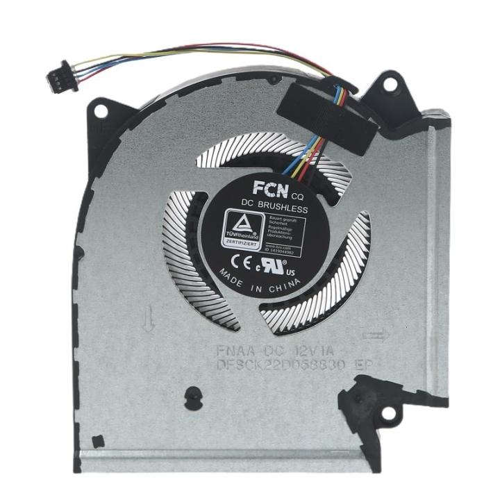 Laptop GPU Radiator for DC 12V 1A 4 pin 4-wires Cooling Fan Quiet GPU ...