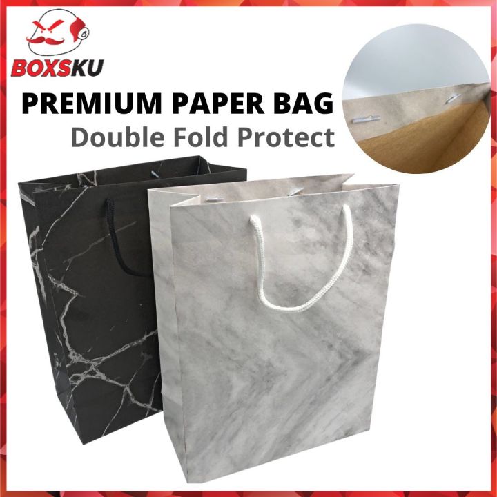 Premium Paper Bag 🔥Ready Stock 🔥 Shopping Bag /Gift Bag / Kraft Paper ...