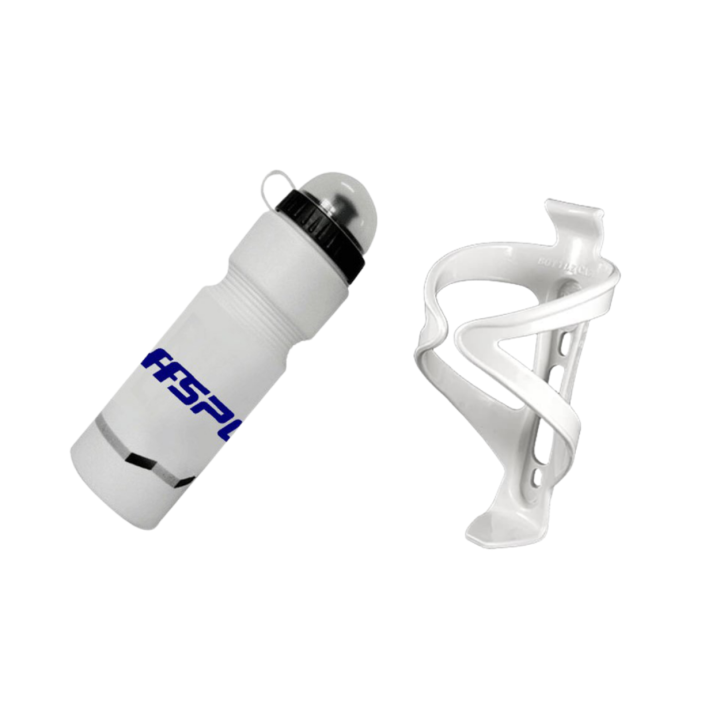 Tempat Botol & Botol Minum Sepeda Plastik Bike Water Bottle Holder Cage ...