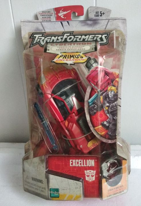 Transformers Cybertron RID Excellion | Lazada PH