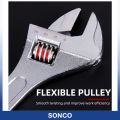 6'' / 8'' / 10'' / 12'' / 15'' Adjustable Wrench Spanner Spanar HIDUP ...
