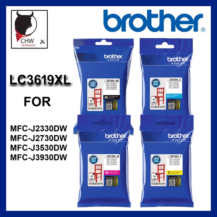 BROTHER ORIGINAL LC3619XL INK | Lazada
