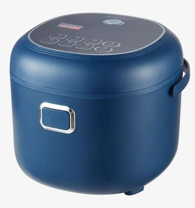 Multi-Ftion Mini Rice Cooker 2L 12-24V 220V Car Truck Home Dual Use ...