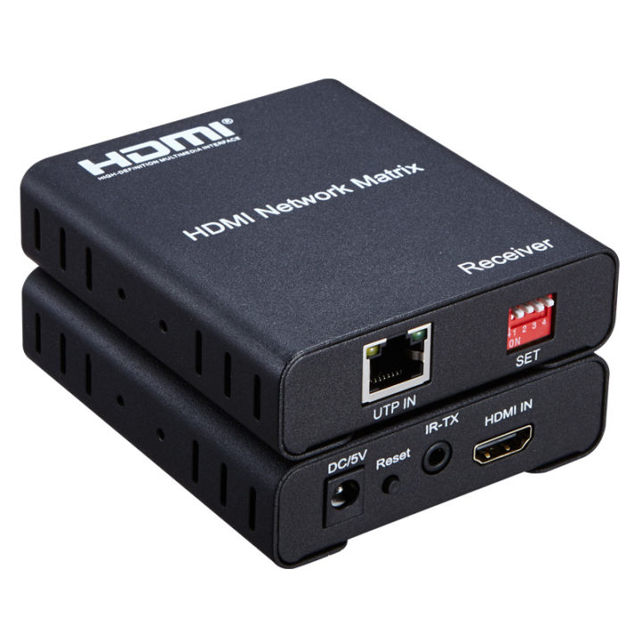 NS-270 HDMI extender HDMI network matrix rj45 network cable HD signal ...