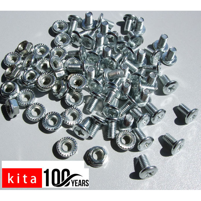 20 SET Nuts and screw Bolts Universal angle steel screw kita100years ...