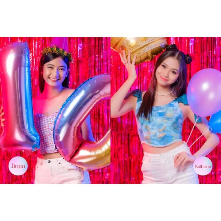 POSTER DINDING JKT48 PARTY AESTHETIC / POSTER JKT48 / POSTER IDOL ...