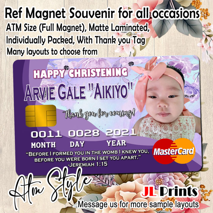 Ref Magnet Souvenir ATM style | Lazada PH