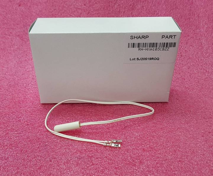 อะไหล่ของแท้/เซนเซอร์ตู้เย็น/R-THERMISTOR/SHARP/RH-HXA103CBZZ/รุ่นSJ ...
