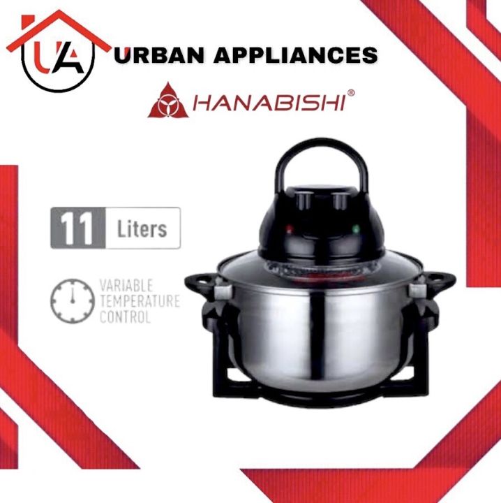 Hanabishi Convention Turbo Broiler HTB140SS Stainless Body Pot | Lazada PH