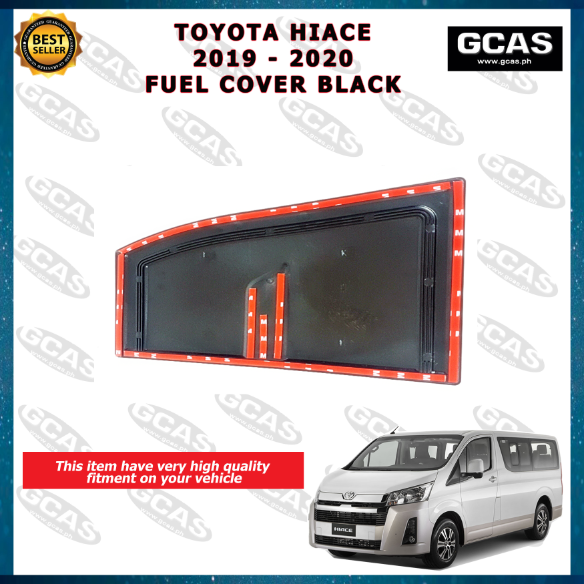 2019-2023 Toyota Hiace Fuel Cover , Gas Tank Cover - Black | Lazada PH