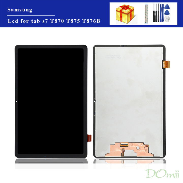 11.0"New Original LCD For Samsung Galaxy Tab S7 SM-T870 T875 T876B LCD ...
