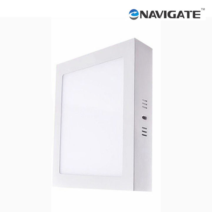 ไฟเพดาน โคมไฟ LED Navigate รุ่น NT-SM5012SA ทรงเหลี่ยม ไฟพาแนลติดลอย ...