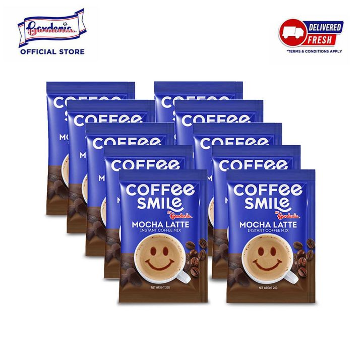 Coffee Smile Mocha Latte Instant Coffee Mix 10s | Lazada PH