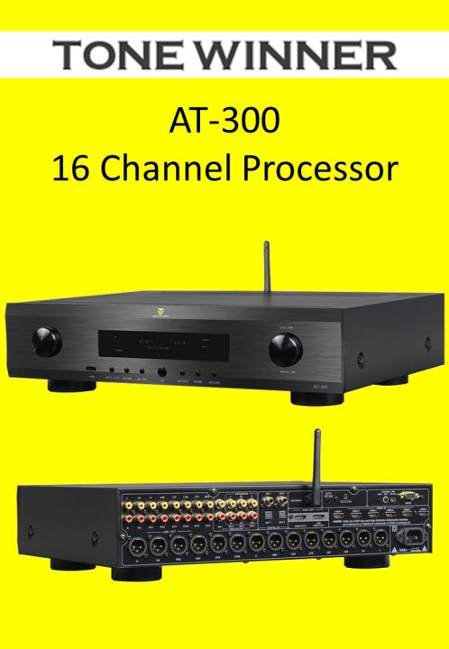 Tone Winner AT-300 16 Channel Processor | Lazada Singapore