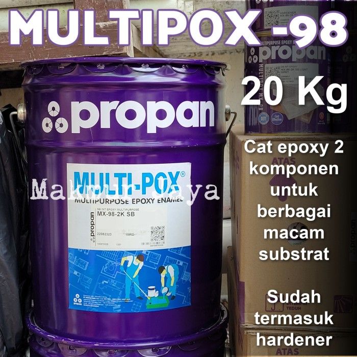 Propan Multipox MX-98 Cat Epoxy 20Kg Pail MX98 - Leaf Green | Lazada ...