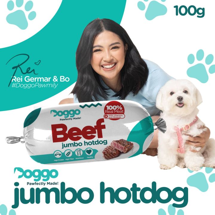 Doggo Jumbo Hotdog Beef Flavor | Lazada PH