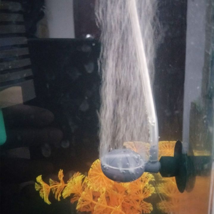 Aquarium Oxygen Bubble Increaser Air Ball for Fish Tank Air Pump ...