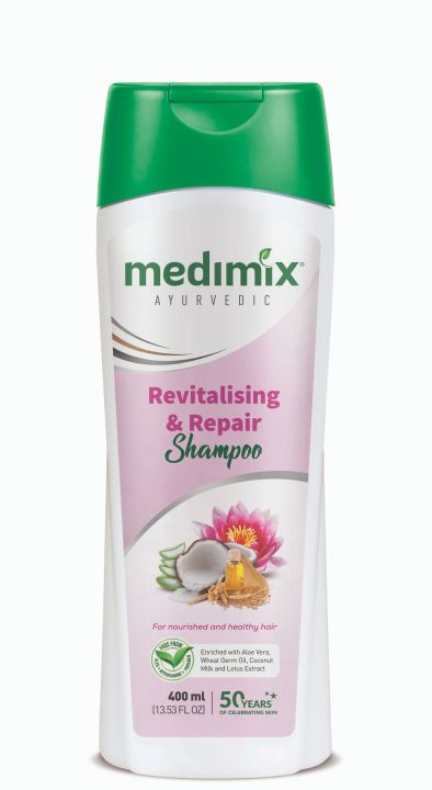 Medimix Ayurvedic Revitalising and Repair Shampoo 400 ml | Lazada Singapore