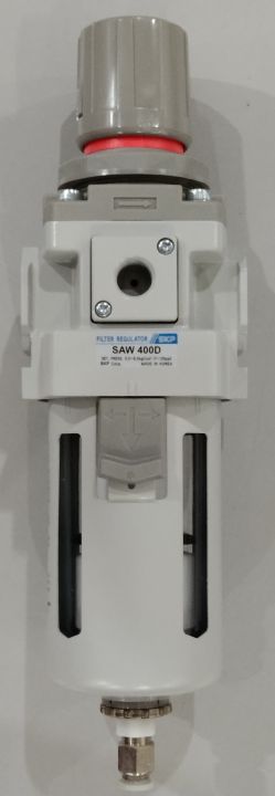SAW400-04BDG SKP 1/2" PORT SIZE FILTER REGULATOR (SAW) AUTO DRAIN TYPE ...