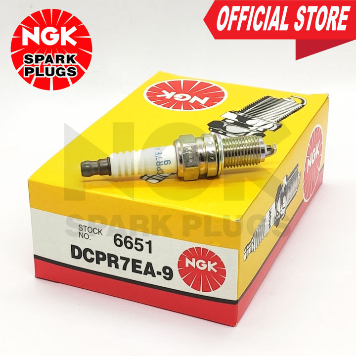 NGK DCPR7EA-9 Standard Spark Plug for Toyota Avanza 2006-2015 Set of 4 ...