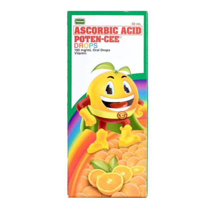 POTENCEE Ascorbic Acid Drops 30ml | Lazada PH