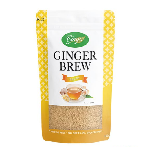 Ginga Turmeric Brew with Lemon 100g | Lazada PH
