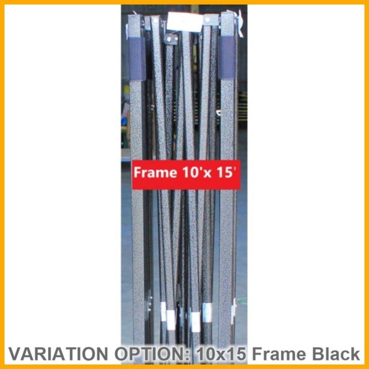 Premium 25kg 10 X 15 Roof 80cm Express Night Market Canopy Camping Tent ...