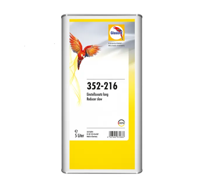 Glasurit 2K Thinner 352-216 Reducer - Slow ทินเนอร์แห้งช้า ตรานกแก้ว ...