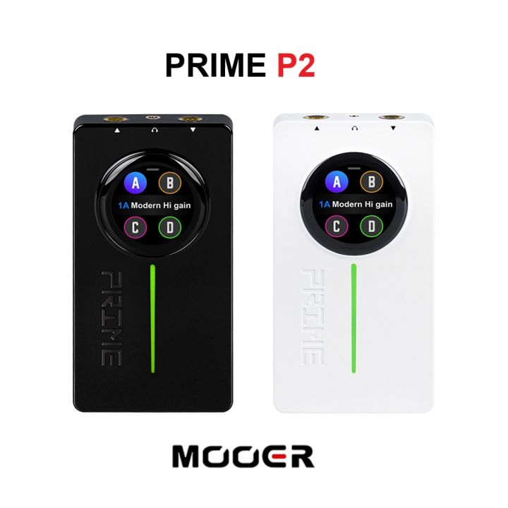 (in stock)MOOER PRIME P2 Portable Smart Effects Player with 80 Presets ...