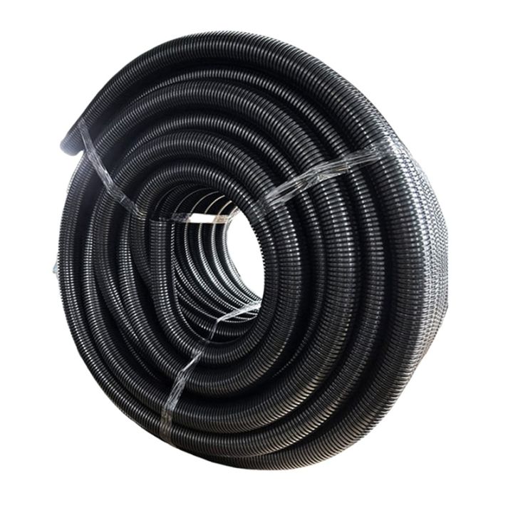 Protective Tube Flexible 48mm Split Conduit Cable Management Convoluted ...