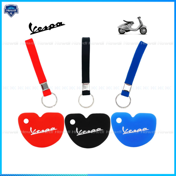 Silicone key cover for Vespa Piaggio New Fly Gts Super 300 with ...