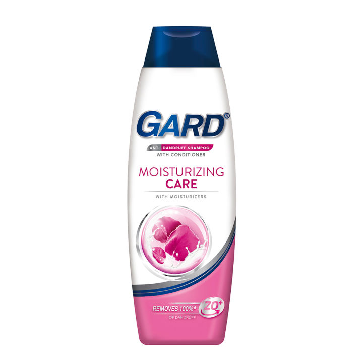 GARD Anti-Dandruff Moisturizing Care Shampoo 180ml | Lazada PH