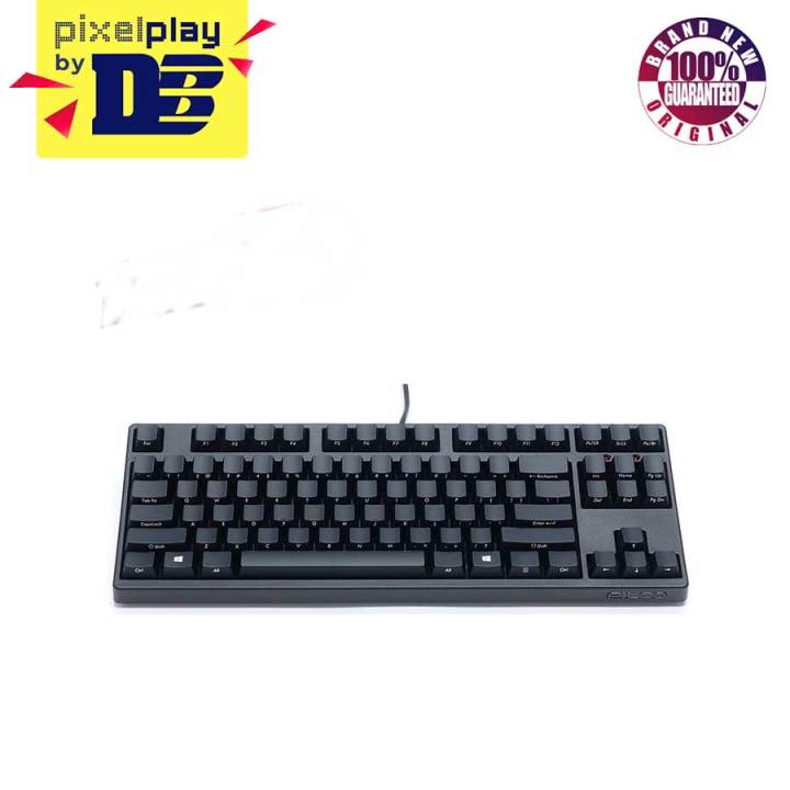 FILCO MAJESTOUCH NINJA TENKEYLESS 87 US ASCII MECHANICAL KEYBOARD BLACK ...