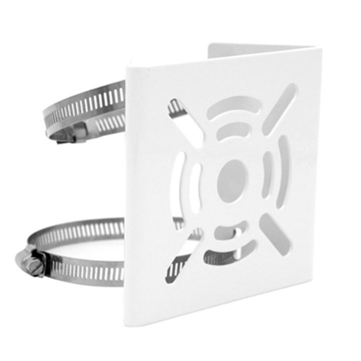 Indoor Outdoor CC Camera Iron Hoop Bracket Video Surveillance Camera ...