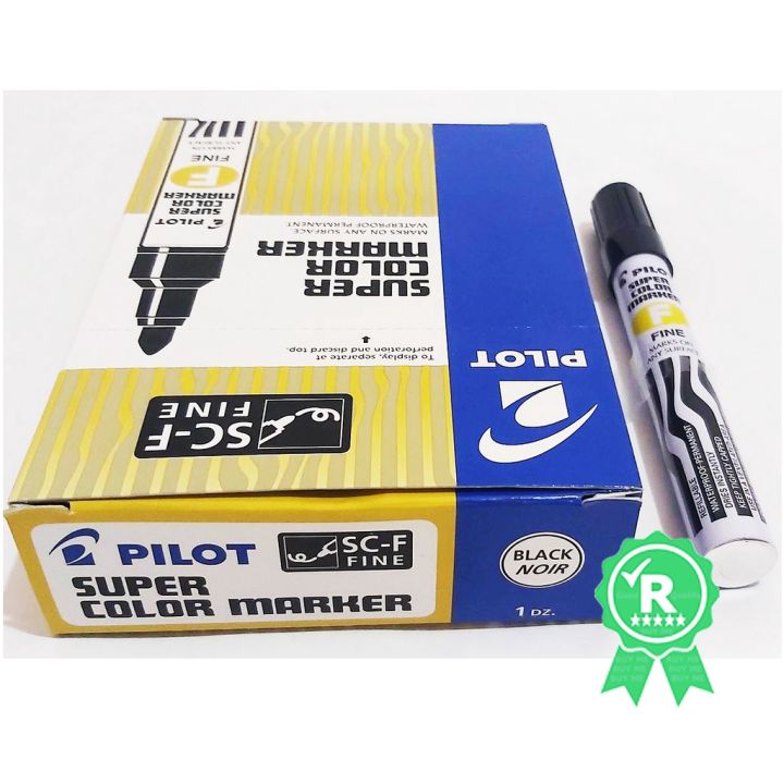 Pilot Permanent Marker Pen By Box | Lazada PH