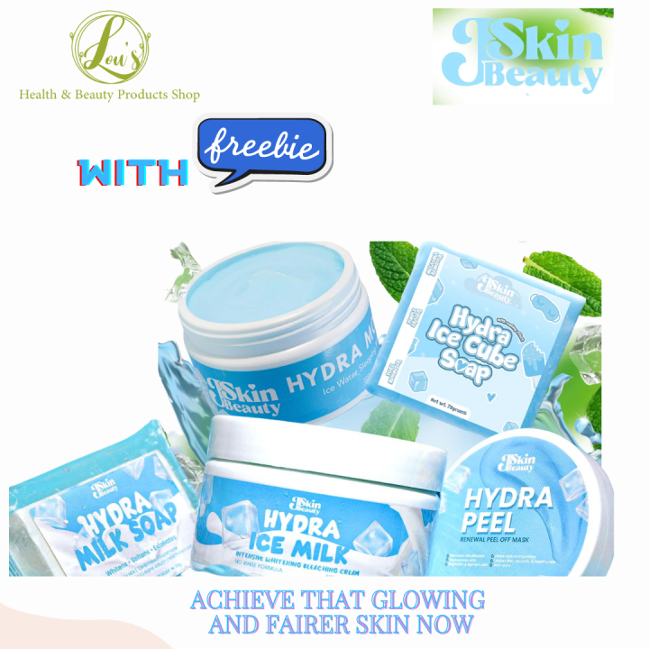 JSkin Beauty HYDRAMOIST ICE SLEEPING MASK/Ice Cube/Hydramilk/Hydra Peel ...