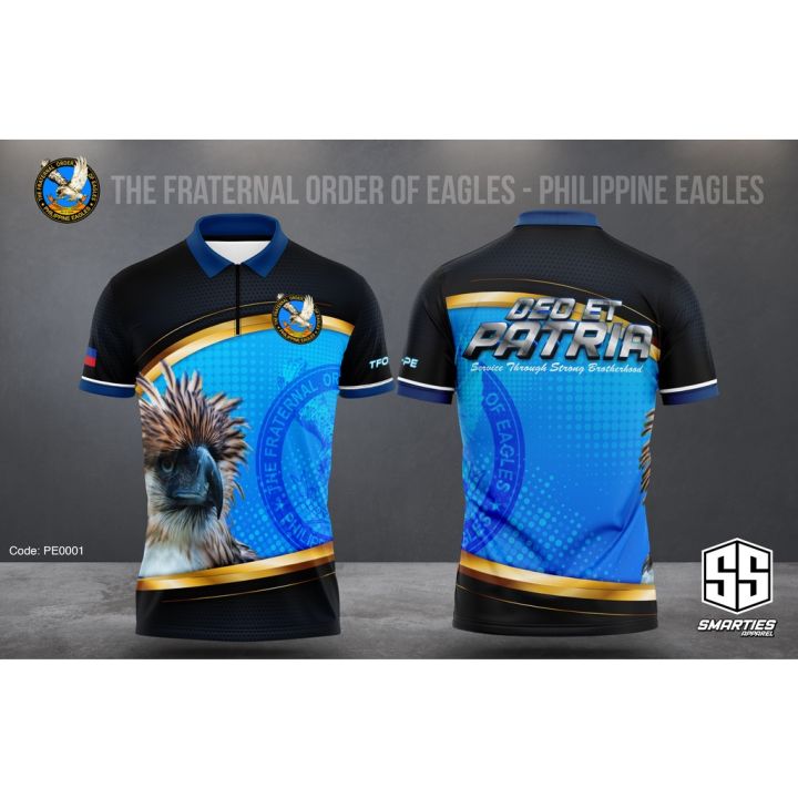 the Fraternal Order of Eagles Philippine Eagles Poloshirt Type b Shirt Full Sublimation dry fit ...