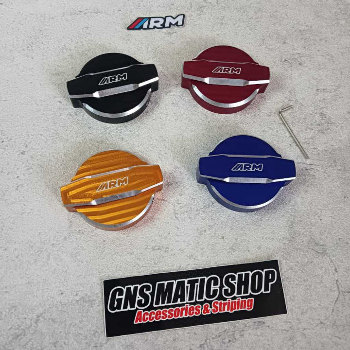 TUTUP TANGKI ARM COVER TUTUP TANGKI FULL CNC UNIVERSAL TUTUP TANGKI ...