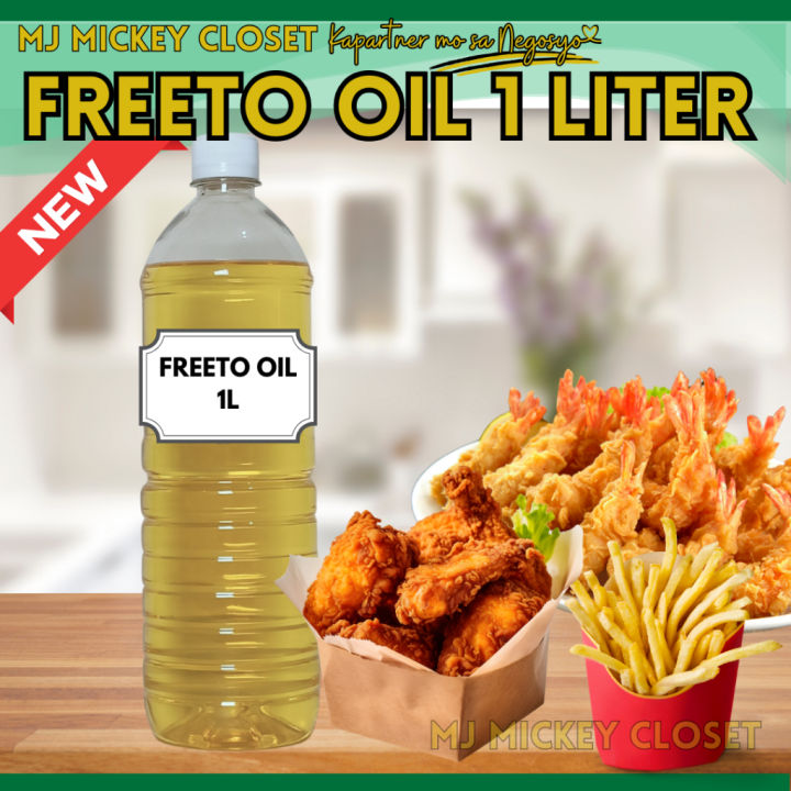 Freeto Pure Vegetable Cooking Oil 1L laz3 | Lazada PH