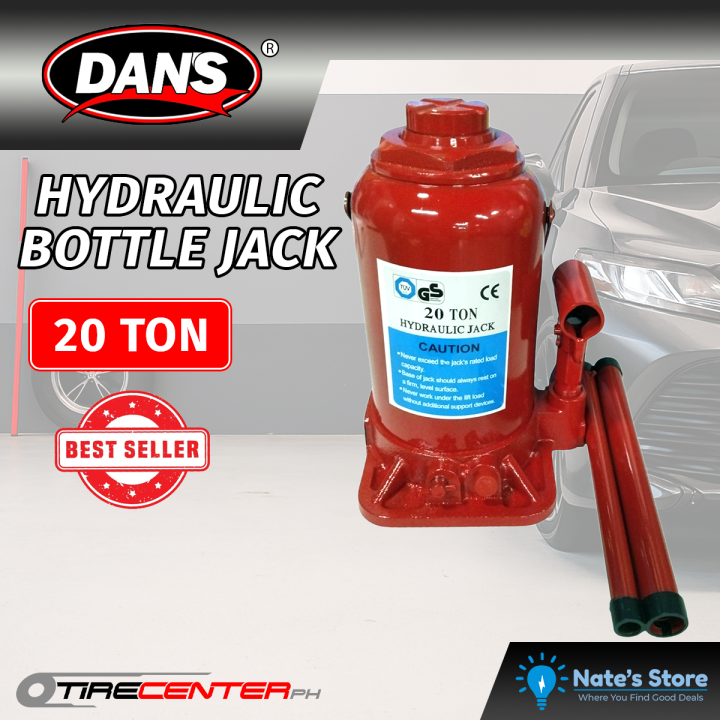 20 Tons Hydraulic Bottle Jack, Extra Heavy Duty | Lazada PH