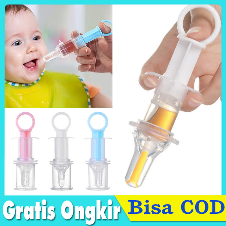 Penyuap Suntik Bayi / Oral Feeding Syringe / Medicine Feeder / Pipet ...