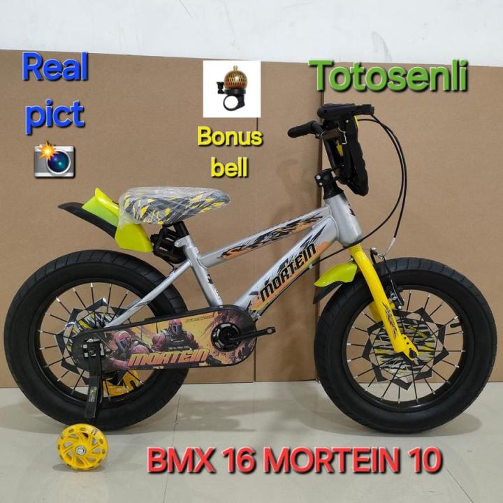 BMX 16 INCH SEPEDA ANAK LAKI LAKI MORTEIN MN 10 SEPEDA MODEL TERBARU ...