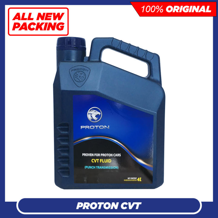 PROTON CVT ATF Oil (4L) SAGA VVT / FLX / PREVE / EXORA BOLD / IRIZ ...